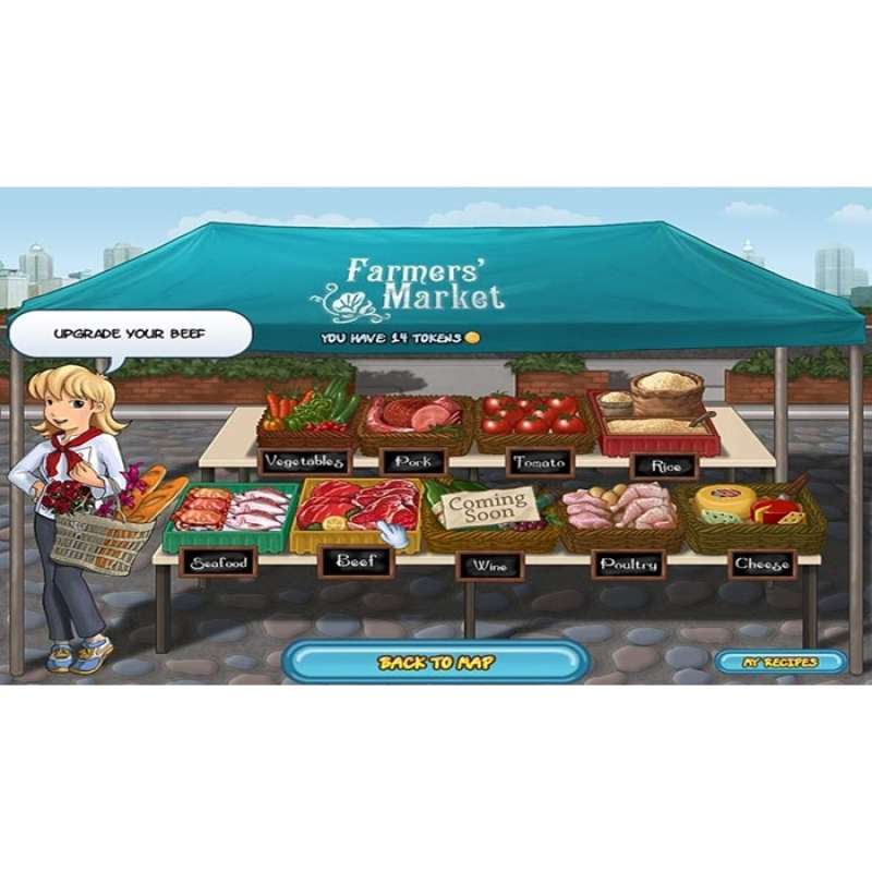Promo Burger Rush & Restaurant Rush Game Untuk Komputer Pc Laptop ...
