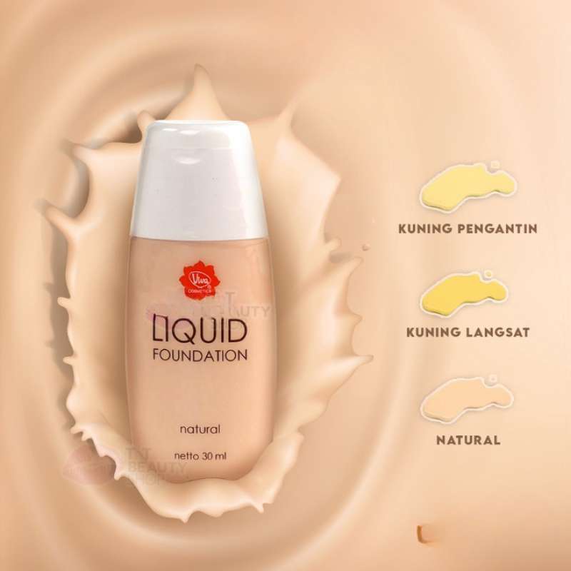 Jual Viva Liquid Foundation 30ml - Kuning Pengantin Di Seller Juragan Kosmetik Murah - Medan ...