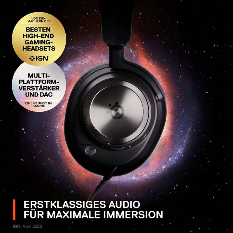 Promo Steelseries Arctis Nova Pro + Game Dac Hi-Res Audio Gaming ...