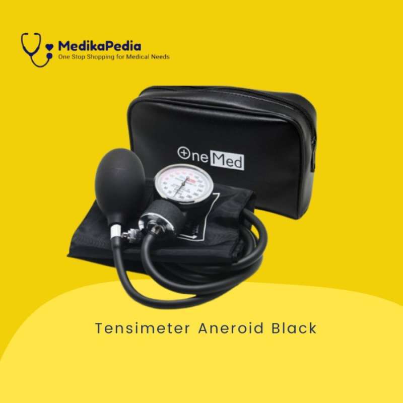 Jual Tensimeter Aneroid Onemed / Tensi Meter Alat Cek Tekanan Darah ...
