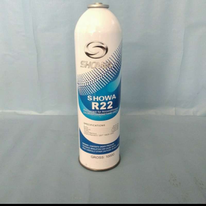 Jual Freon Kaleng R22 Isi 1 Kg Original Merk Showa Di Seller 17 Store - Petojo Utara, Kota ...