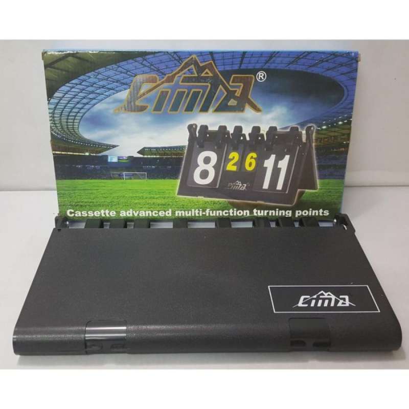 Promo Papan Skor / Score Pertandingan / Score Board Diskon 17% di ...