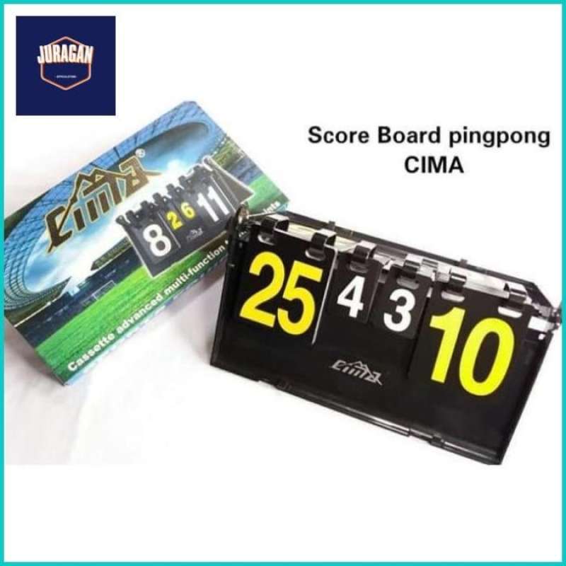 Jual Papan Score / Papan Angka Pertandingan Zima / Cima Original Di ...