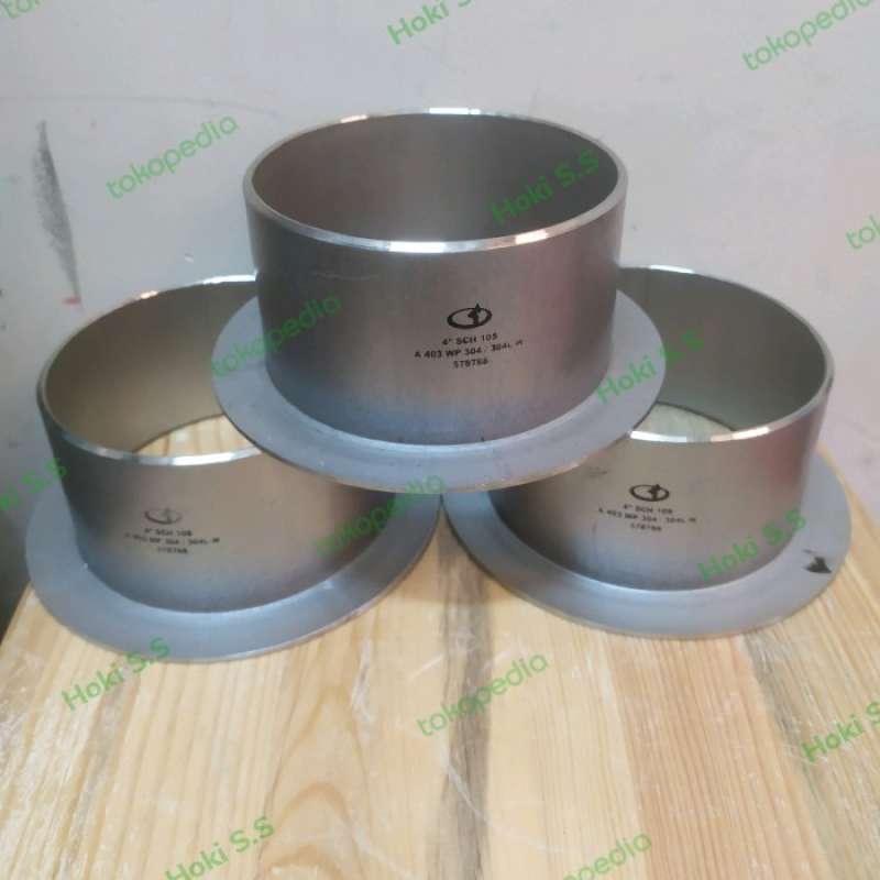 Promo Stub End / Lap Jonit Stainless SS304 JIS 10K 4 inch Sch10 Diskon ...