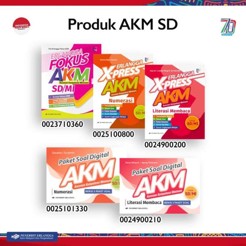 Promo Buku Latihan Soal AKM SD Fokus X-Press Digital Penerbit Erlangga ... Promo Buku Latihan Soal AKM SD Fokus X-Press Digital Penerbit Erlangga ...