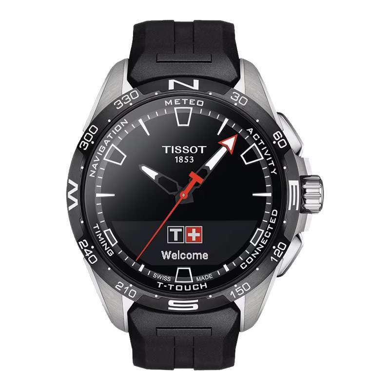 Jual Jam Tangan Pria TISSOT T-Touch T121.420.47.051.00 Connect Solar ...