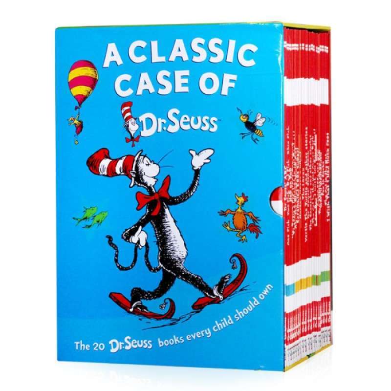Promo A Classic Case Of Dr Seuss Buku Cerita 20 Pcs Diskon 23% di Seller Emerald Store - Petojo ...
