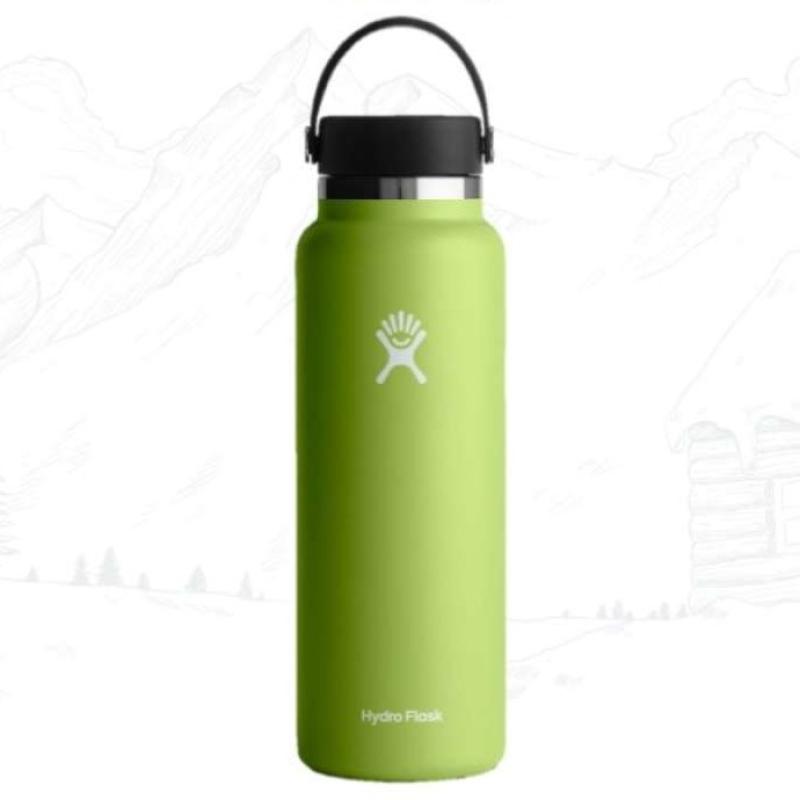 Promo Hydro Flask 40 Oz / 1,182 Ml Wide Mouth Flex Seagrass Diskon 23% ...