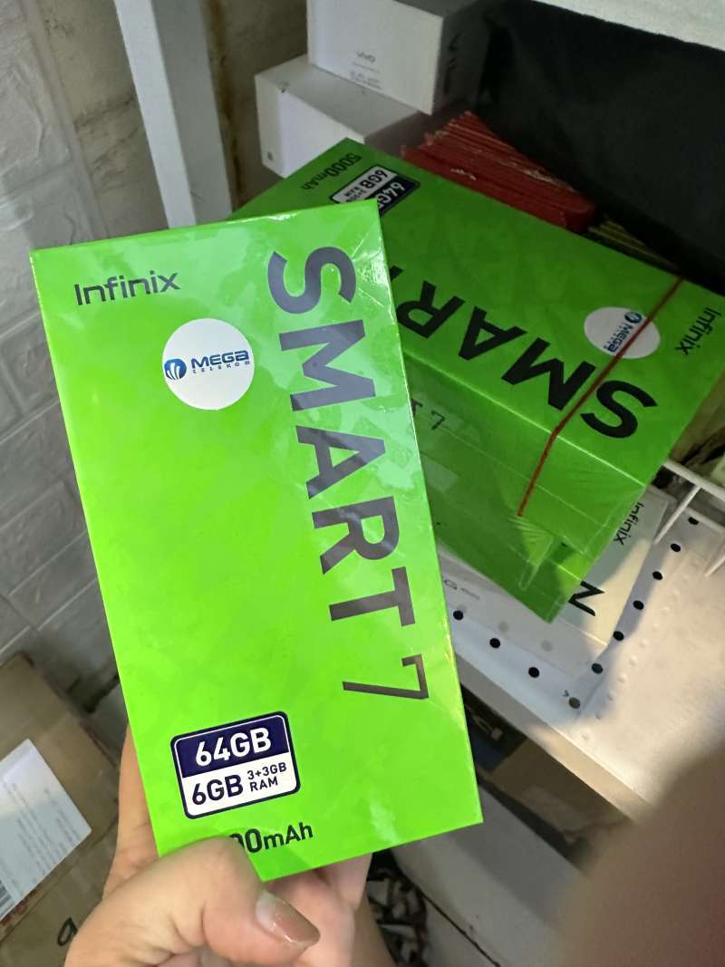 Jual Infinix Smart 7 Ram 4+3gb 64gb Di Seller Atm Mobile Batam - Panbil Mall Lantai Dasar No 32 ...