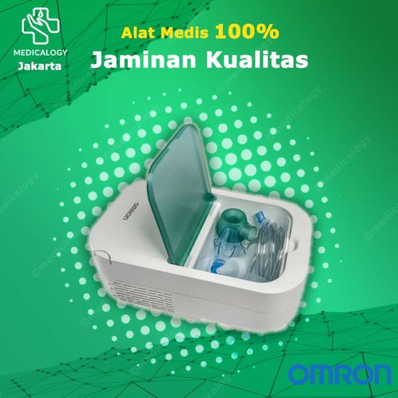 Jual Nebulizer Omron Duo Ne C301 301 Nebulizer Dengan Nasal Aspirator ...