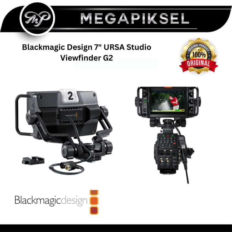 Promo Blackmagic Design Ursa Studio Viewfinder G2 Diskon 5% Di Seller Megapiksel Official Store ...