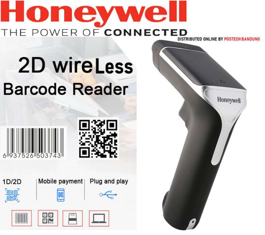 Promo HONEYWELL BARCODE SCANNER 2D QR CODE E-FAKTUR - AUTO SCAN ...