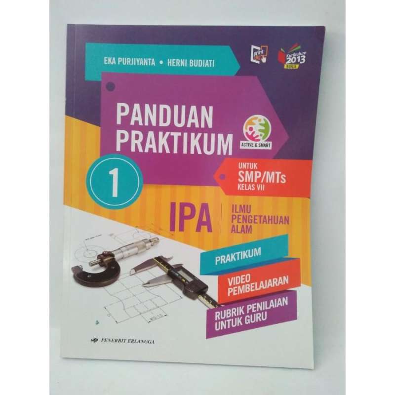 Jual Buku Panduan Praktikum Ipa Smp 🏷️ Original Terbaru, Terlengkap, & Harga Termurah Februari 2025