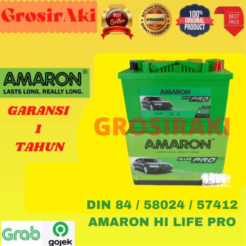 Promo AMARON PRO DIN 84 Diskon 23% di Seller Platinum Storee - Kalibata ...