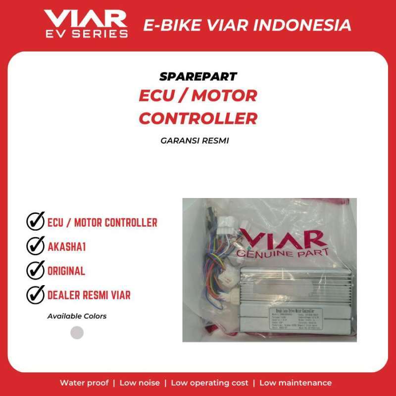 Jual Ecu / Motor Controller Sepeda Listrik Viar Aksha1 Original Di ...