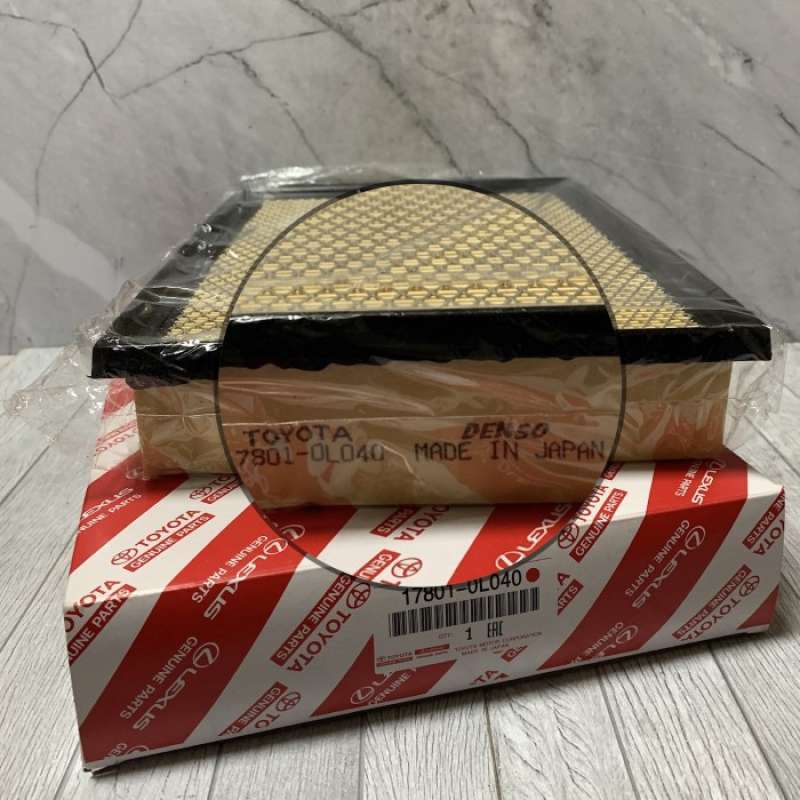 Promo FILTER UDARA AIR FILTER TOYOTA HILUX REVO FORTUNER VRZ INNOVA ...