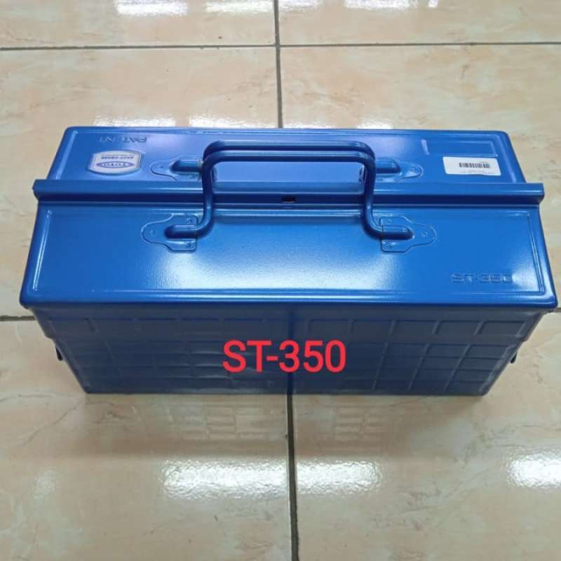 Jual Toolbox 2 Susun Toyo Made In Japan St-350 Tool Box Besi Original ...
