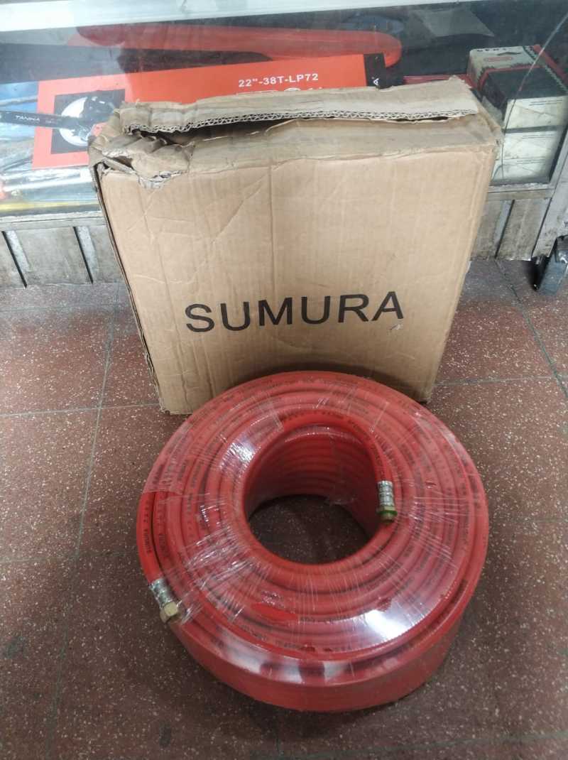Jual SUMURA - Selang Steam Air 100 Meter 1/4 inci 8.5x14.5 Selang ...