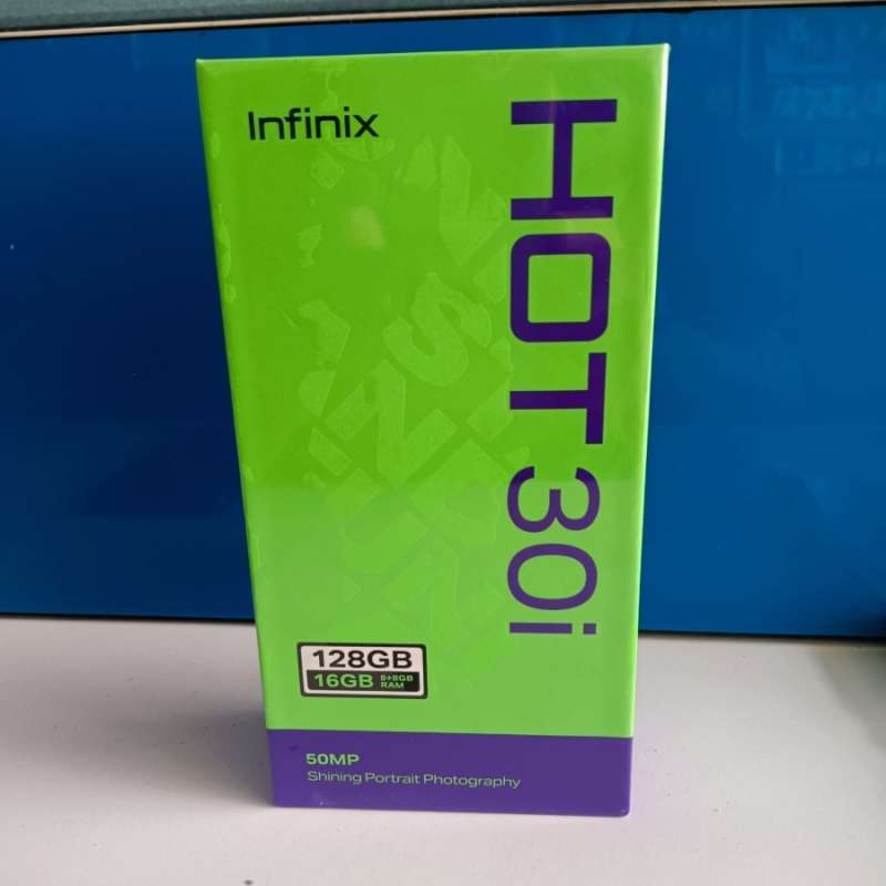 Jual Infinix Hot 30 Second Spesifikasi Original, Murah & Diskon Harga Juni 2024 | Blibli