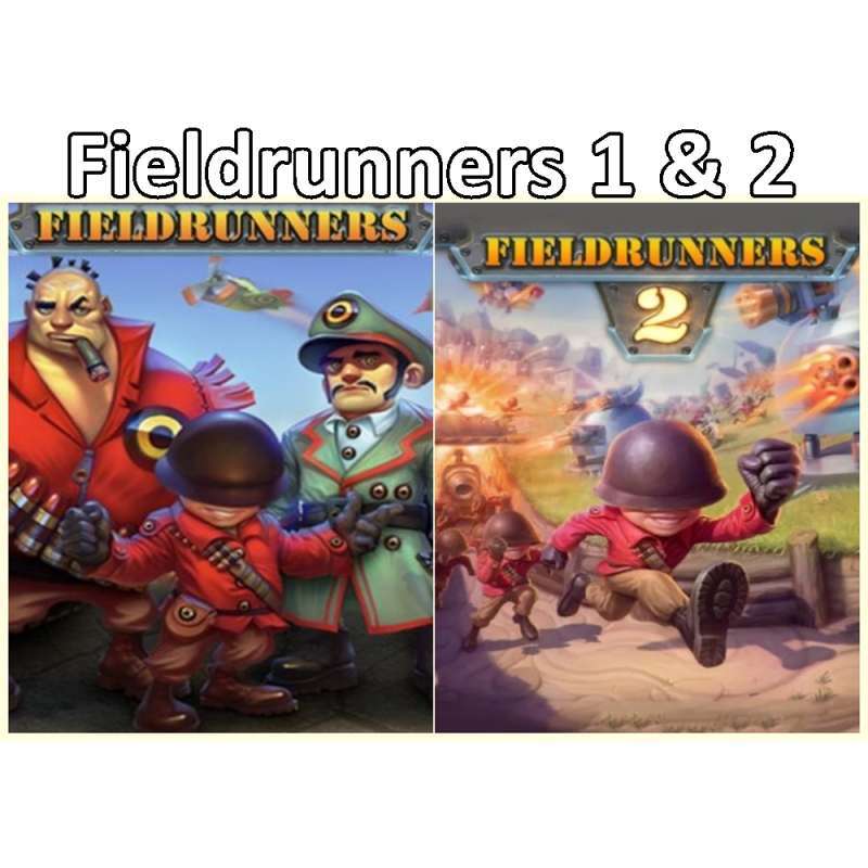Promo Fieldrunners 1 & 2 Game untuk Komputer PC Laptop KOLEKSI LENGKAP ...
