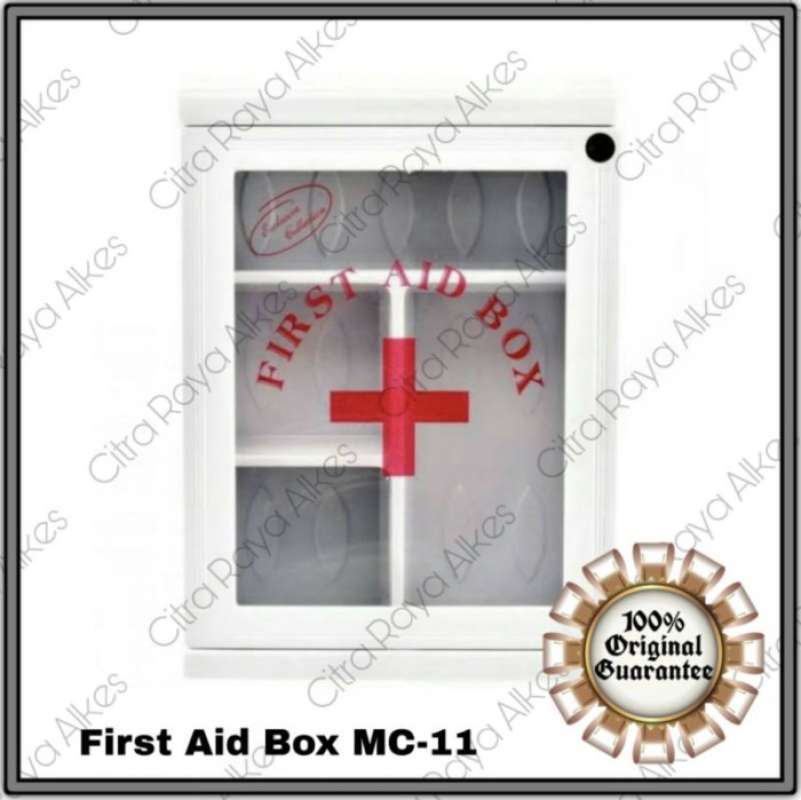 Promo First Aid Box Mc-11 / Kotak P3K Dinding Besar Onemed Diskon 17% ...