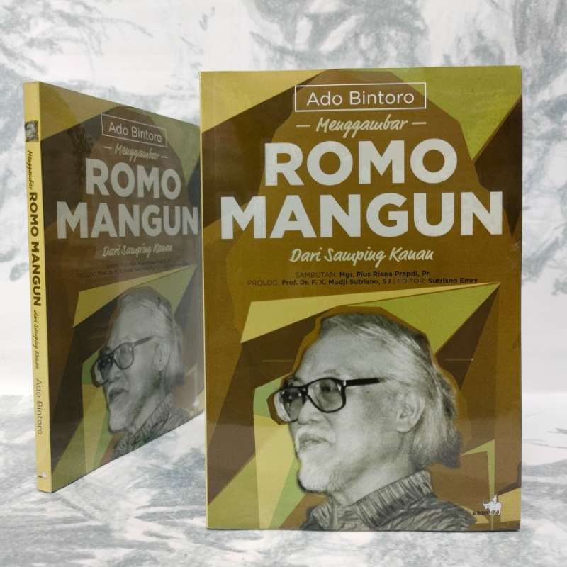 Promo Buku Menggambar Romo Mangun Dari Samping Kanan Diskon 23% di ...