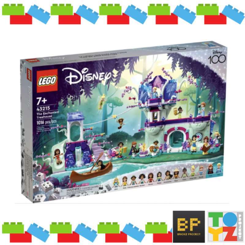 Jual LEGO 43215 Disney Classic - The Enchanted Treehouse Building Toy ...