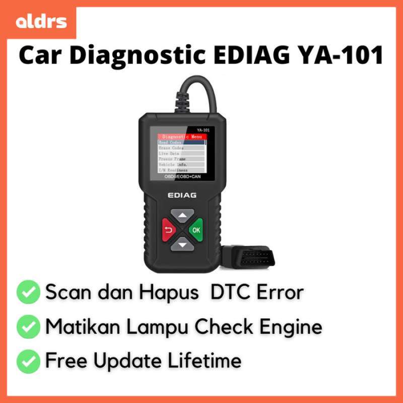 Jual Scanner Mobil Ya-101 - Ediag Kingbolen - Alat Check Engine Obd2 ...