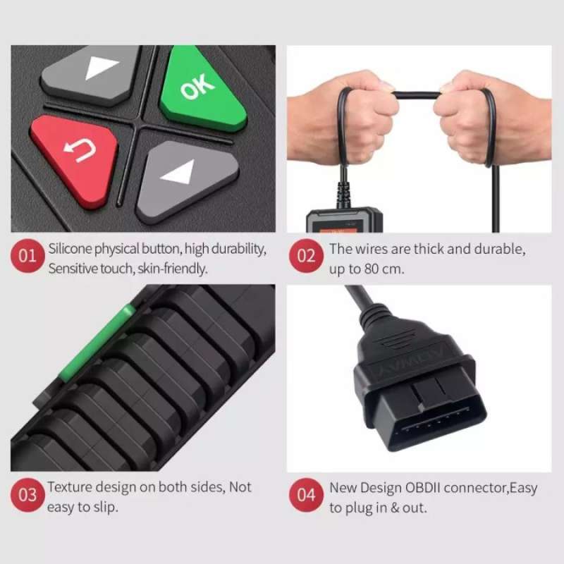 Jual Scanner Mobil Ya-101 - Ediag Kingbolen - Alat Check Engine Obd2 ...