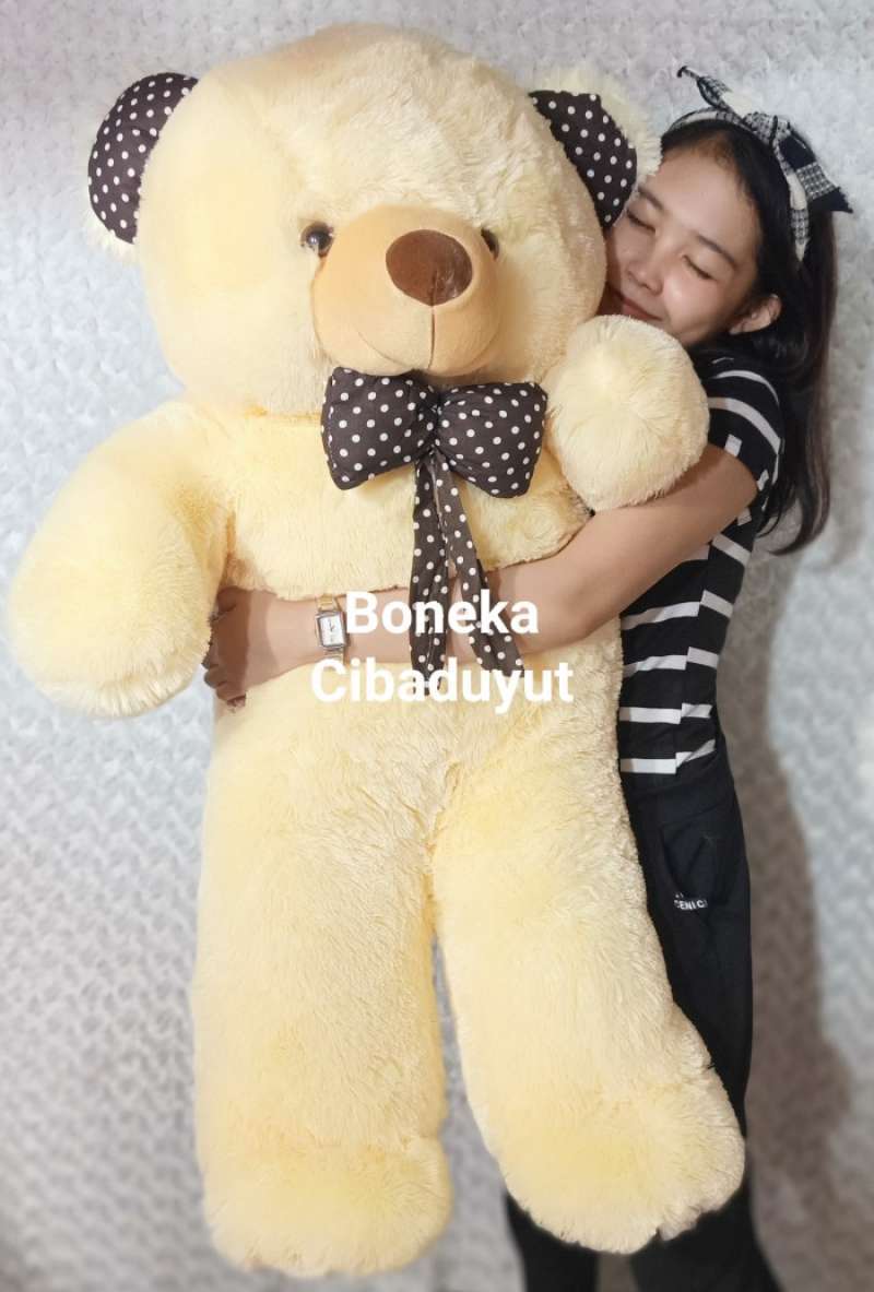 Promo Boneka Teddy Bear Beruang Giant 1 Meter Bagus Diskon 29% di ...