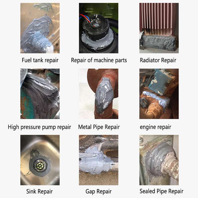 Jual Lem Reparasi Besi Metal Logam, Iron Aluminium Tahan Panas Material ...