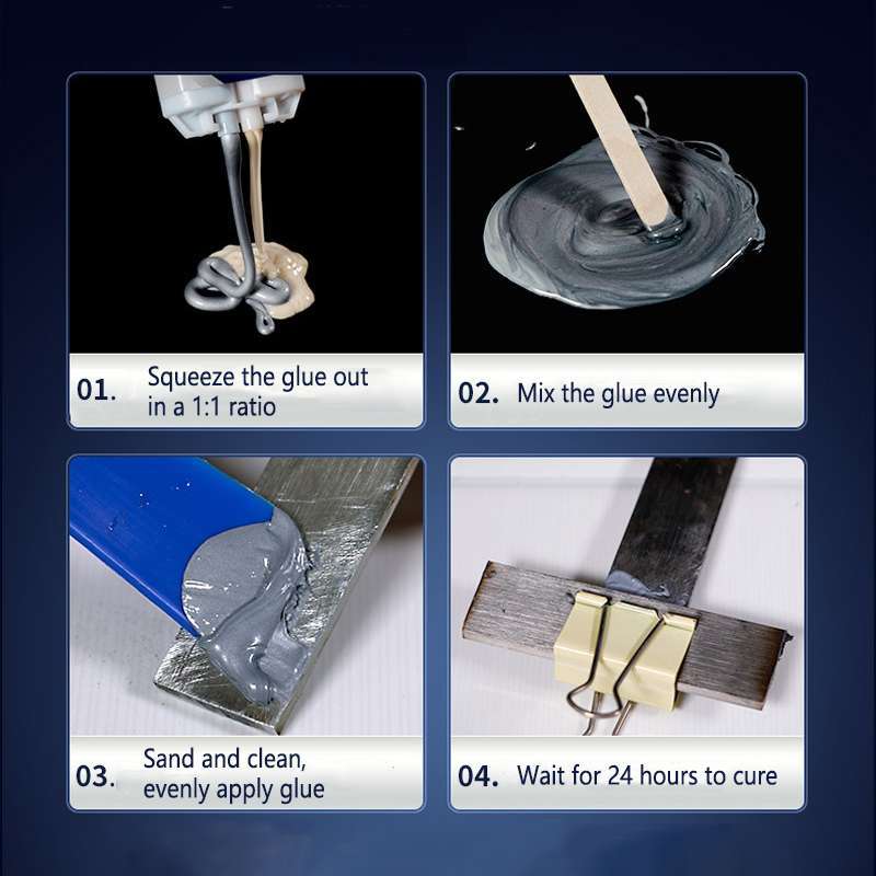 Jual Lem Reparasi Besi Metal Logam, Iron Aluminium Tahan Panas Material ...