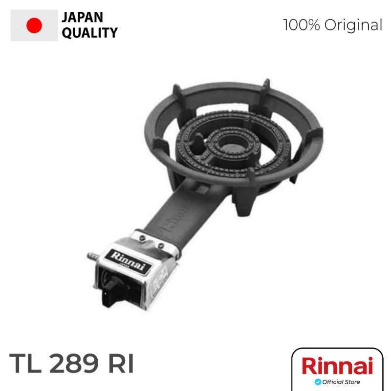Promo Rinnai Tl-289 Ri Kompor Gas Cor Komersil 1 Tungku Diskon 29% Di ...