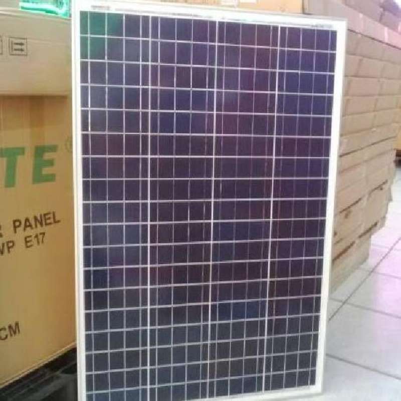 Jual SUNLITE Solar Cell Panel Surya 100WP 100 WP Watt System 12 Volt ...
