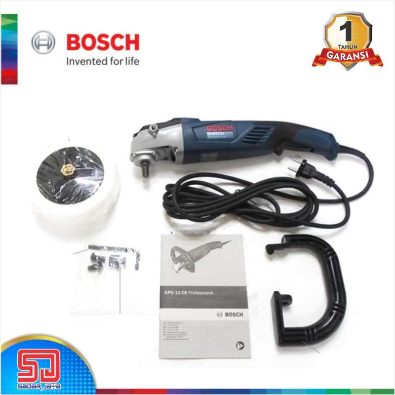Jual Mesin Poles BOSCH GPO 12 CE Amplas Orbit Listrik Pemoles Mobil ...