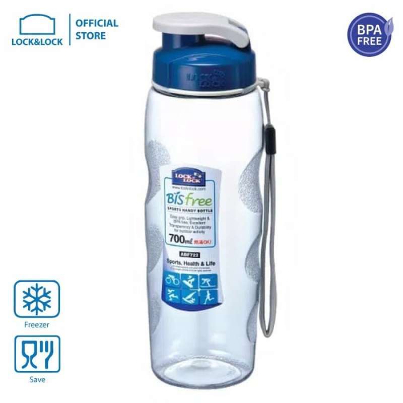 Jual LocknLock - Botol Air Minum Sport Handy 700ML (ABF722) di Seller ...