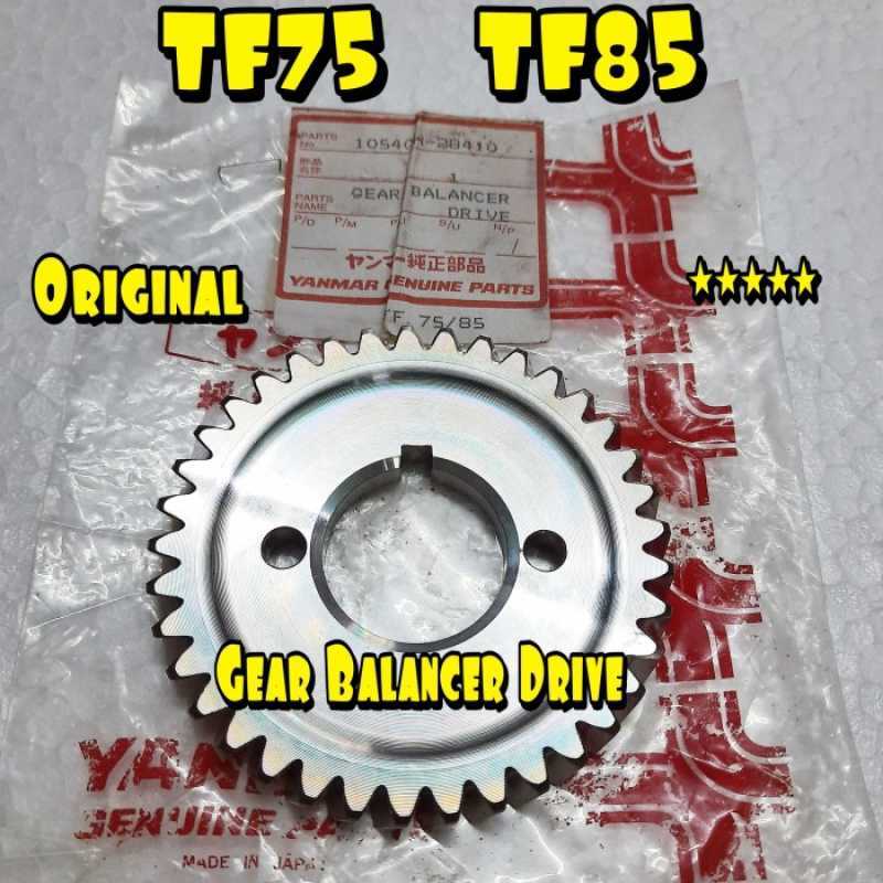 Jual Gigi Gear Balancer Drive Yanmar Tf75 Tf85 Tf 85 Tf-75 Tf-85 ...