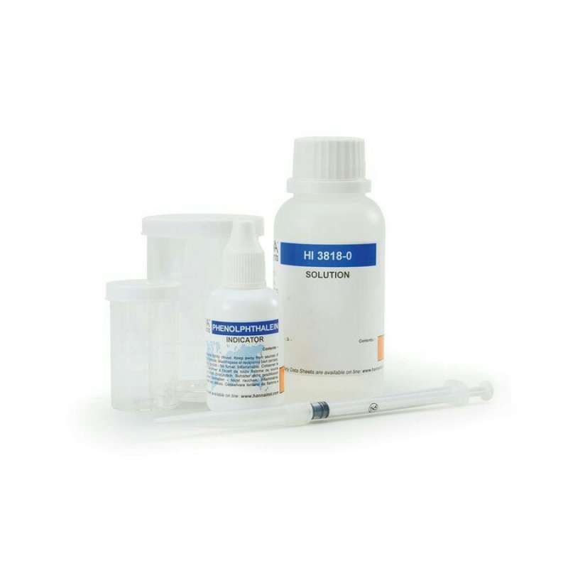 Promo Hanna Hi 3818 Carbon Dioxide Test Kit /Co2 Test Kit . Aprox 110 ...