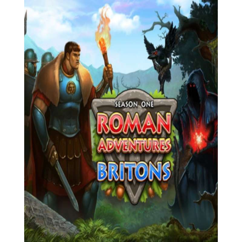 Promo Roman Adventures Britons 1 & 2 Game Untuk Komputer Pc Laptop ...