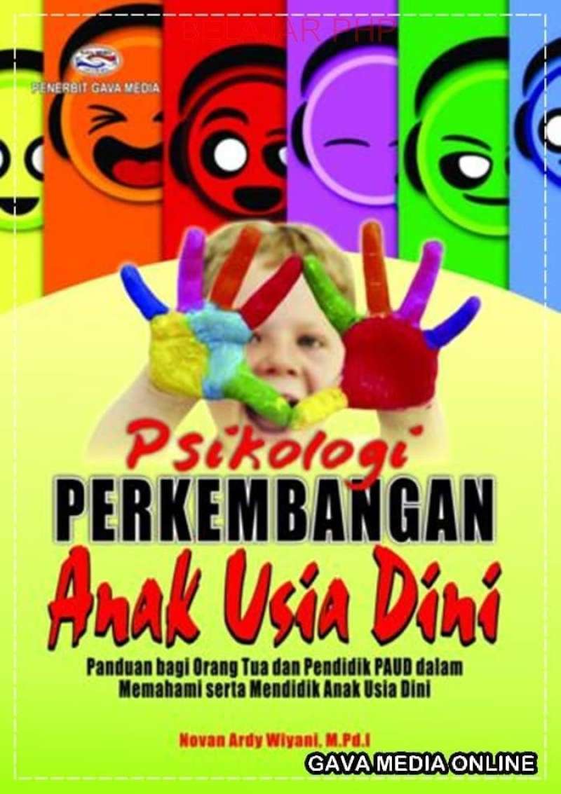Promo Buku Psikologi Perkembangan Anak Usia Dini Diskon 23% Di Seller Emerald Store - Petojo ...