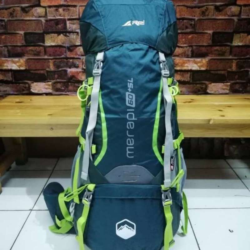 Promo 70 Rei Merapi Plus Tas 5L Gunung Original Carrier 75L Diskon 23% di Seller CittyShop99 ...