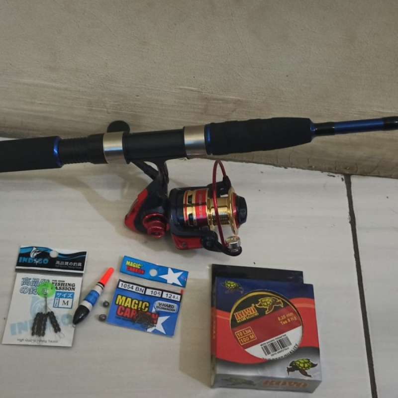 Jual Set Pancing Lengkap Galatama Lele Galatama Bawal Kekuatan Sampai ...