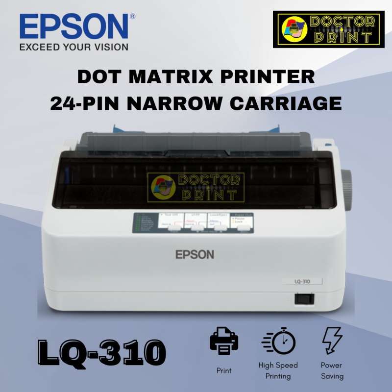 Promo Printer Epson Lq310 Dot Matrix 24 Pin Diskon 7% Di Seller ...