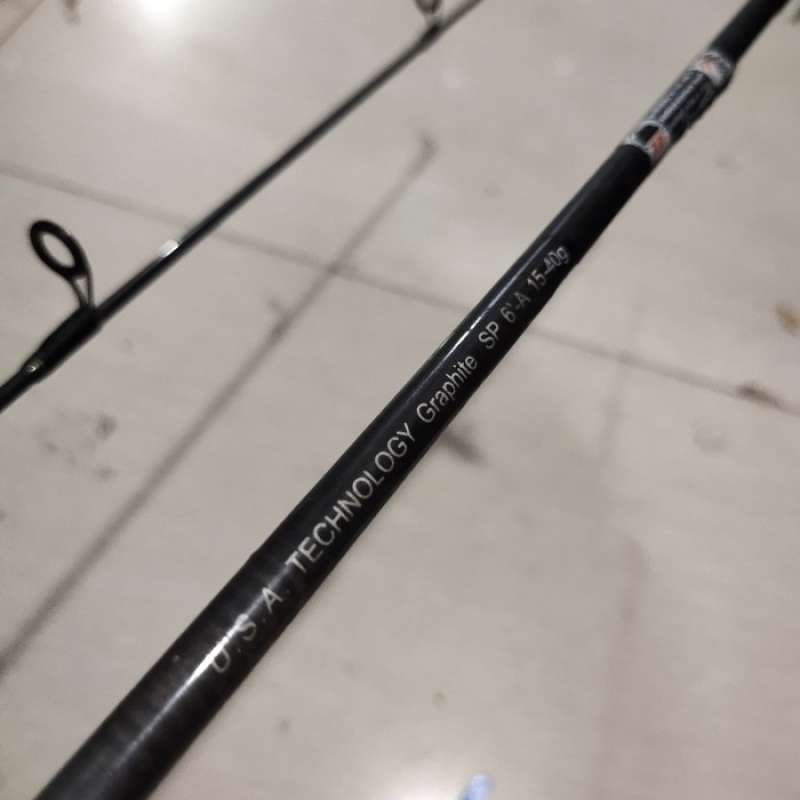 Promo joran loomis twin power 602 bahan carbon Diskon 23% di Seller Umah Sport - Pasar Minggu ...