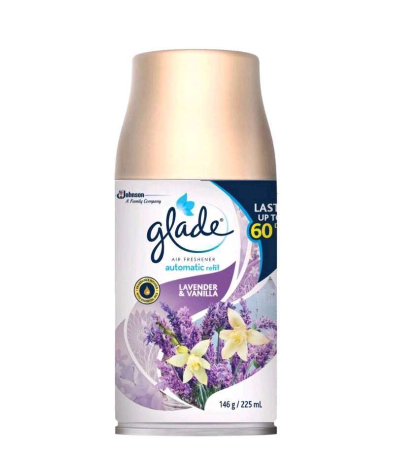 Jual Glade Automatic Spray Refill Lavender & Vanilla Pengharum Ruangan [225 Ml] Di Seller Dede ...