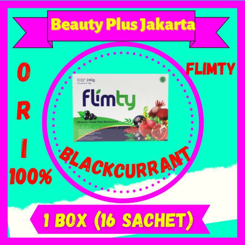 Promo Flimty Fiber rasa Blackcurrant RASPBERRY MANGGA 1 BOX ISI 16 ...