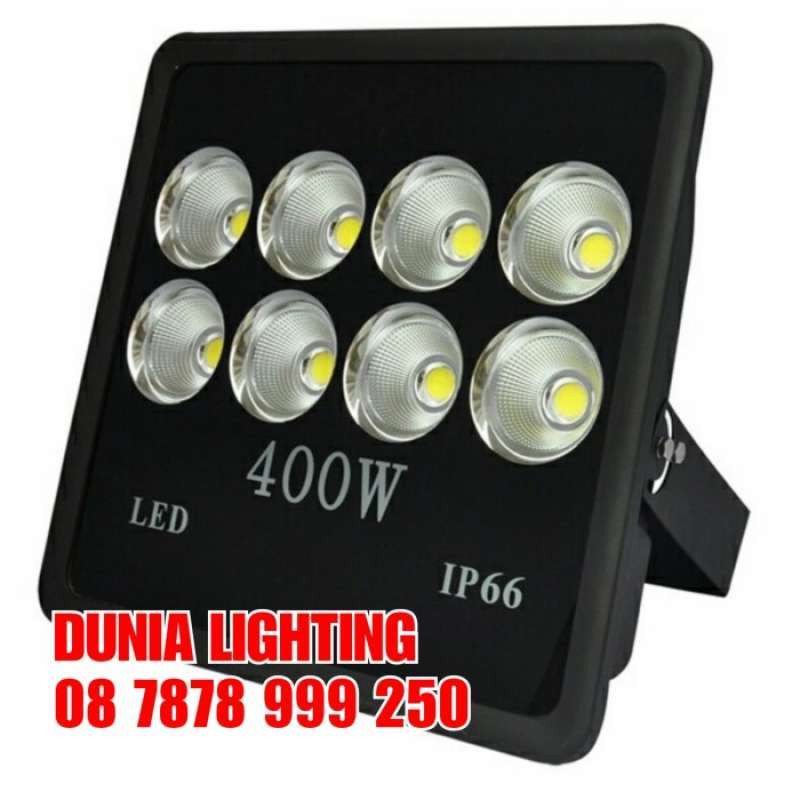 Promo Lampu Sorot Led Cob 400W Putih Spotlight 400Watt 400 Watt Diskon ...