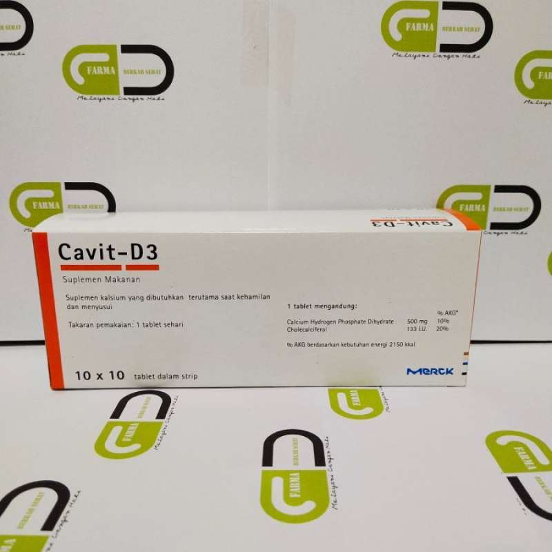 Promo Cavit D3,Vitamin Ibu Hamil & Menyusui,Suplemen,Multivitamin ...