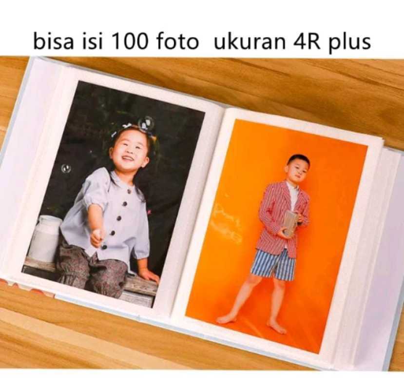 Jual Starlight Album Foto Keluarga 4r Laminating/4r Plus Tempat Foto ...
