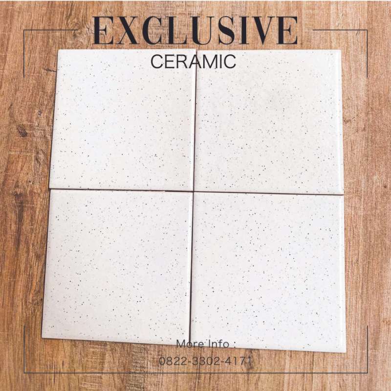 Jual Keramik 10x10 / Keramik 10 X 10 Exclusive Ceramic Granito Bianco ...